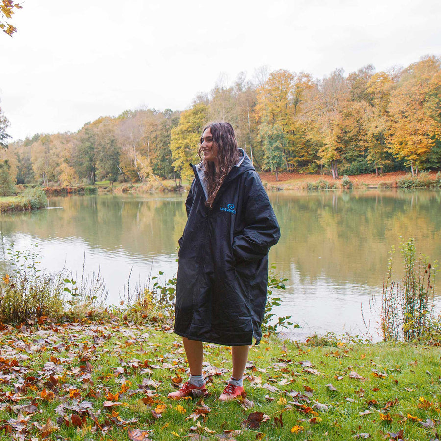 Fleece-Lined Changing Robe | Mountain Paws