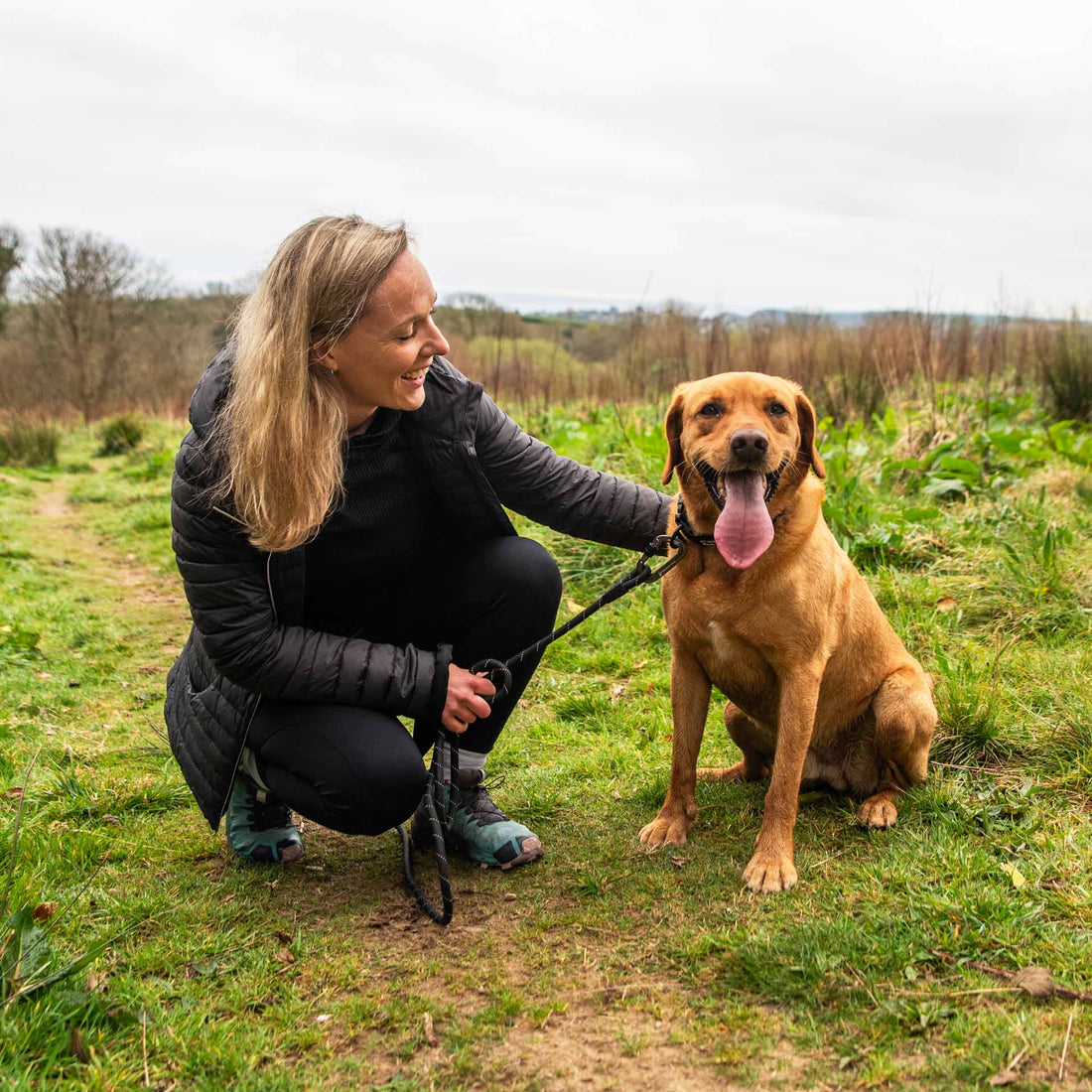 Extra Long Rope Dog Lead | Mountain Paws