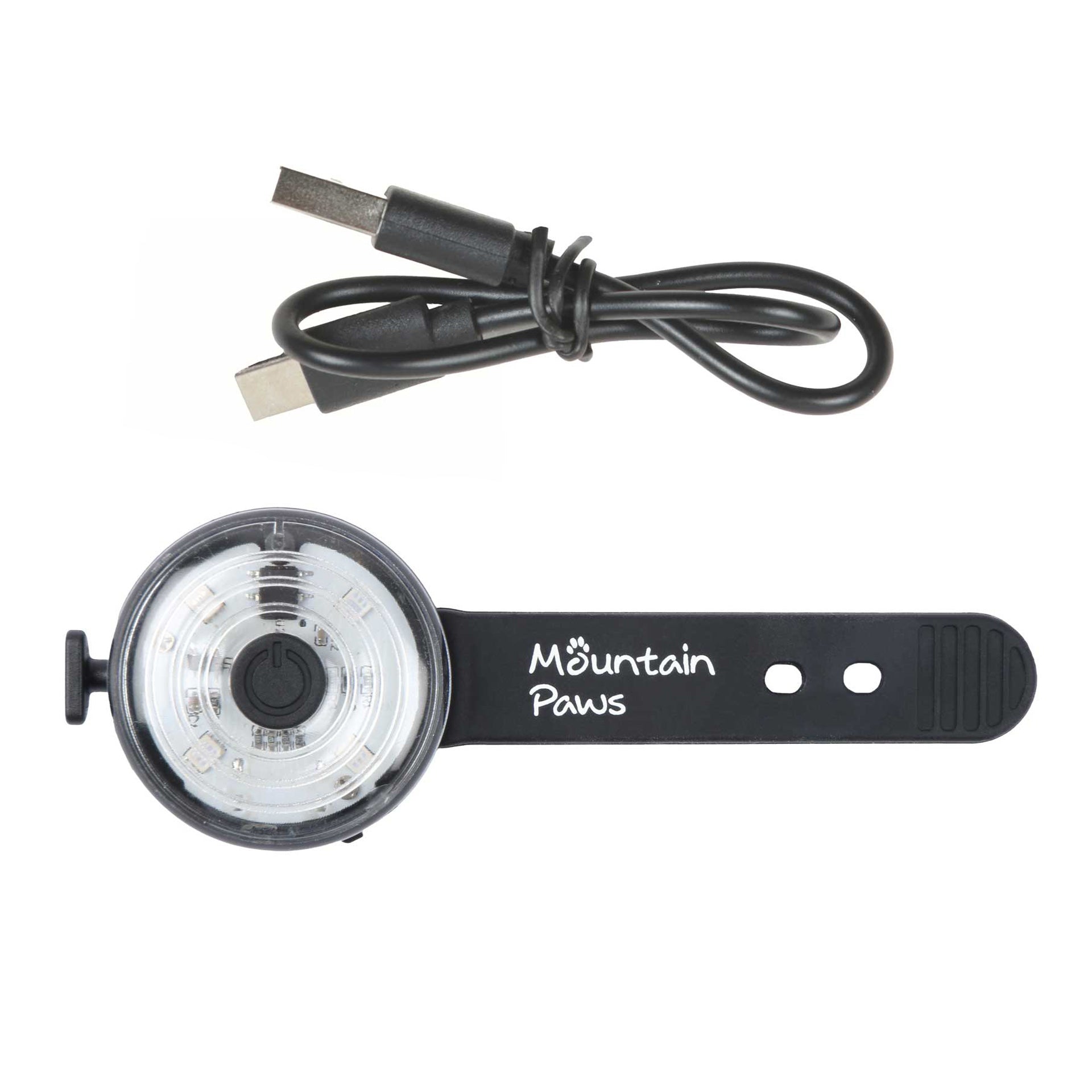 Rechargeable Dog Safety Light | Mountain Paws