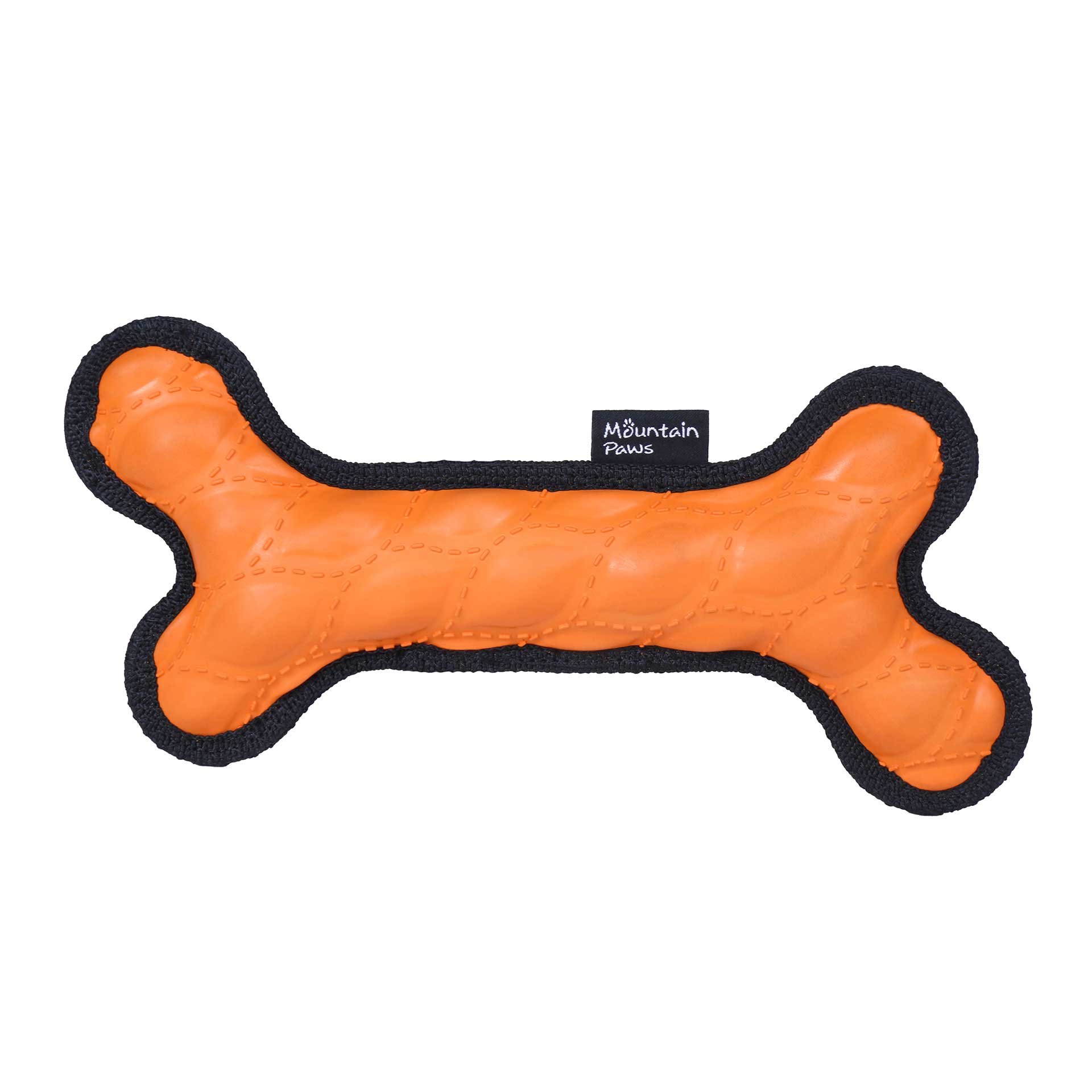 Rubber Bone Dog Toy | Mountain Paws