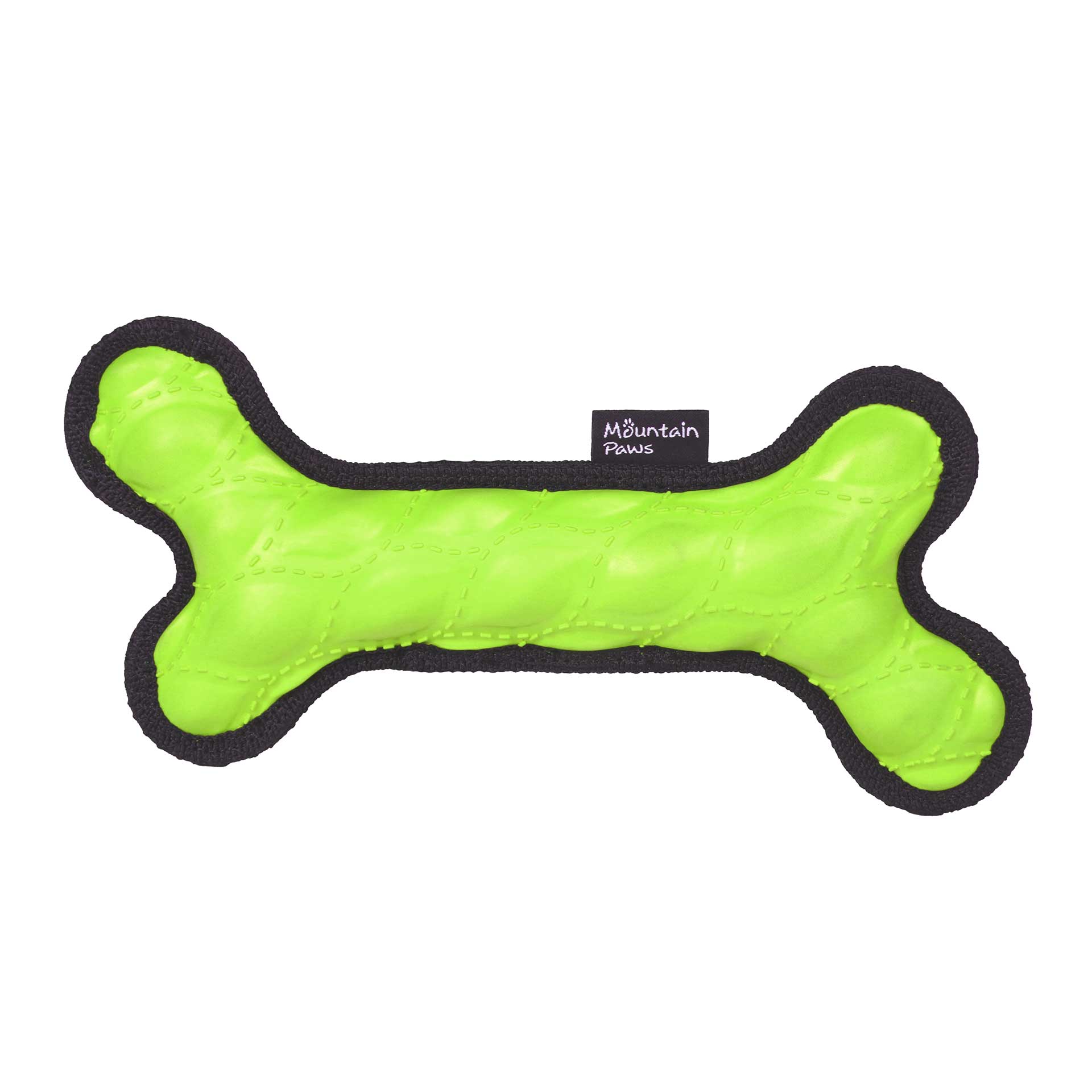 Rubber Bone Dog Toy | Mountain Paws